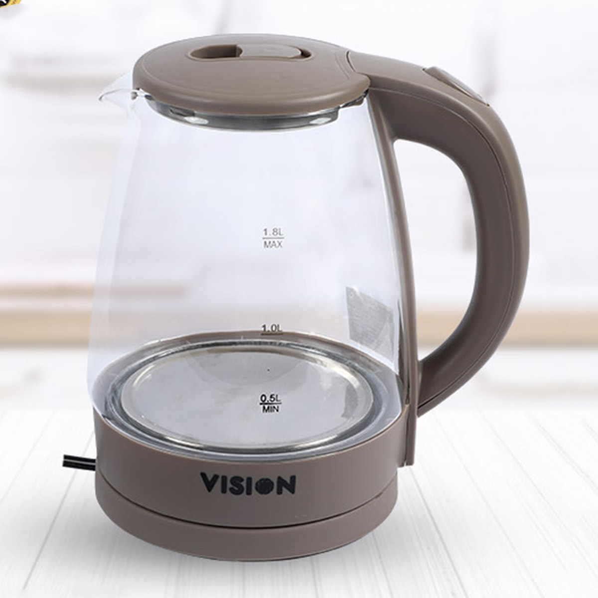 Vision Electric Kettle-Glass | Send Gifts to Bangladesh | Utshob.com