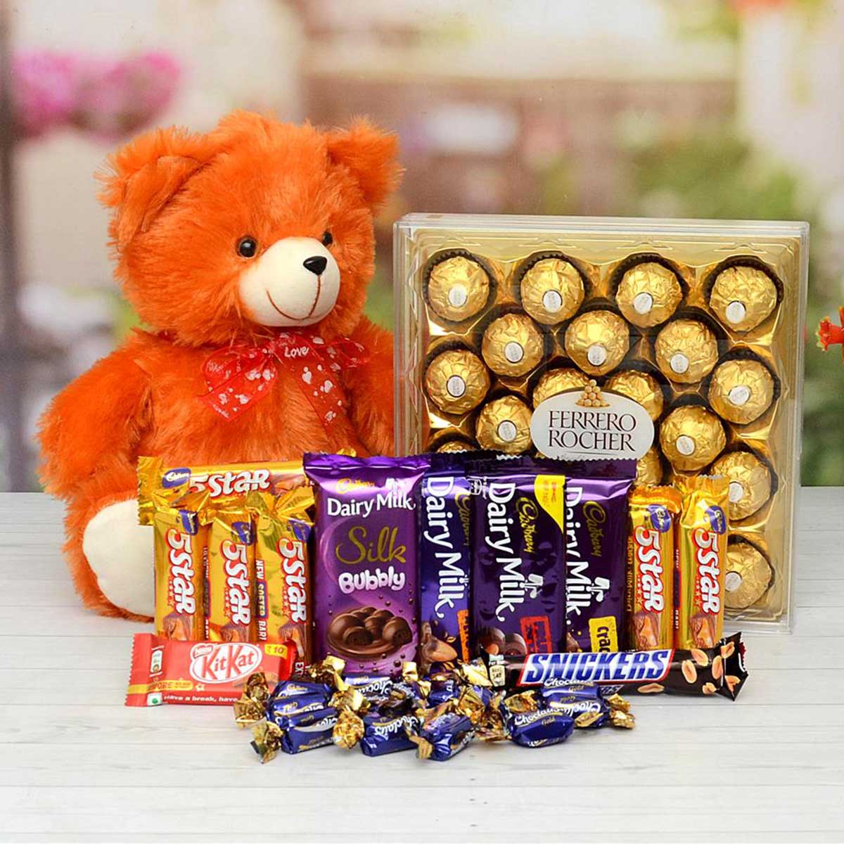 Chocolate Combo 60 | Send Gifts to Bangladesh | Utshob.com