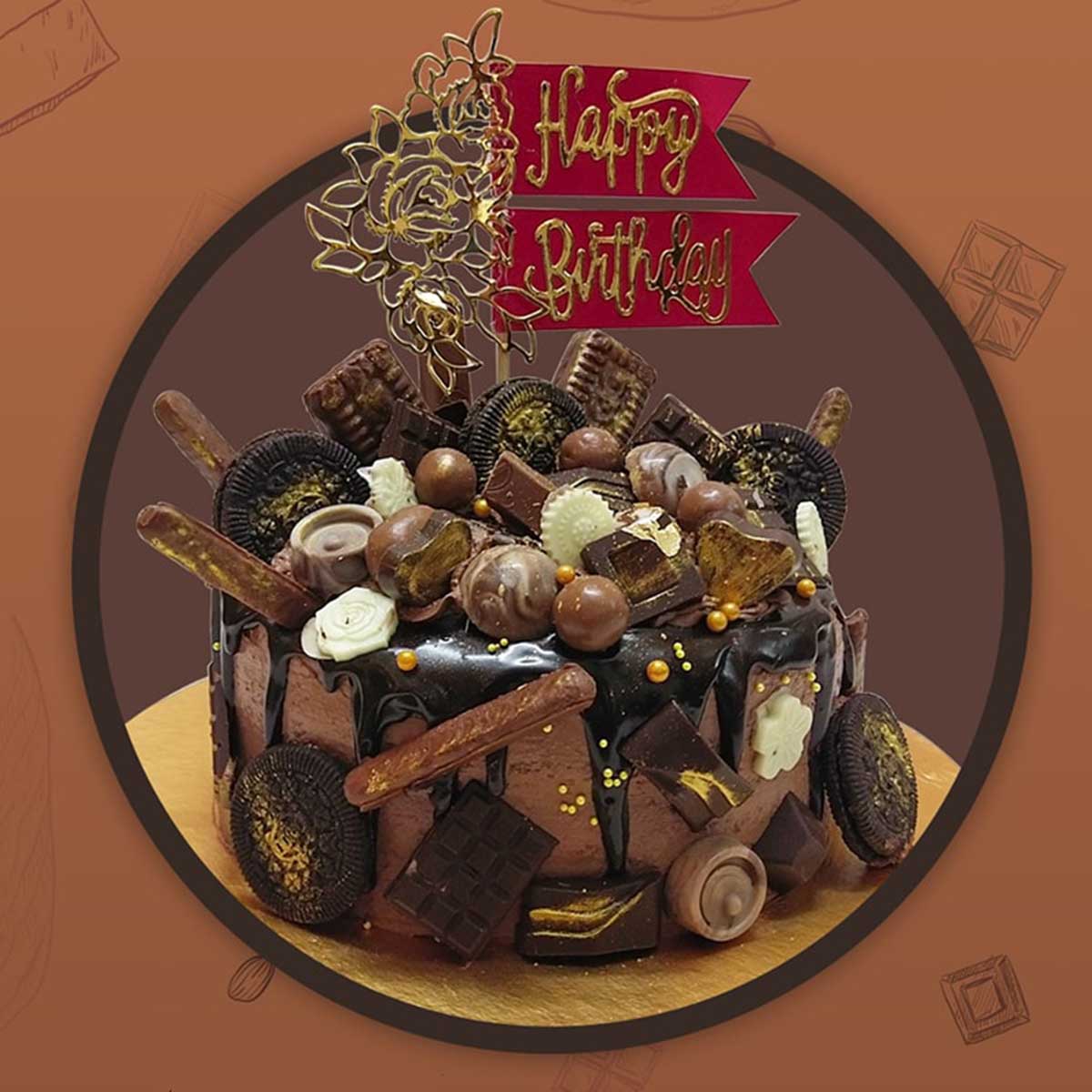 Choco Mega Blast Cake | Send Gifts to Bangladesh | Utshob.com