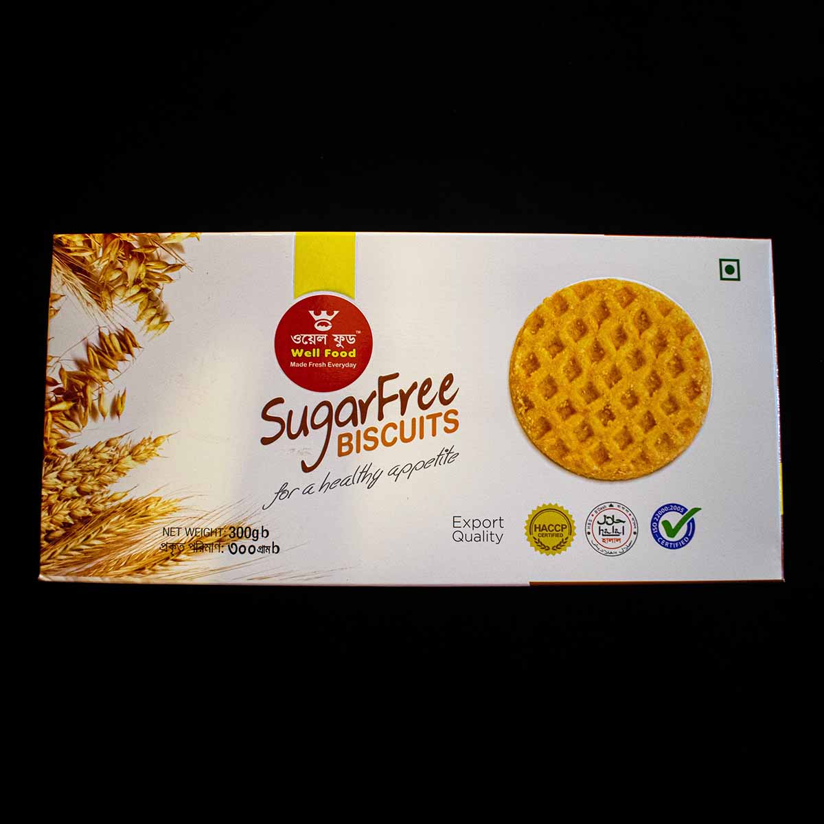 Well Sugar Free Biscuit 300gm | Send Gifts to Bangladesh | Utshob.com