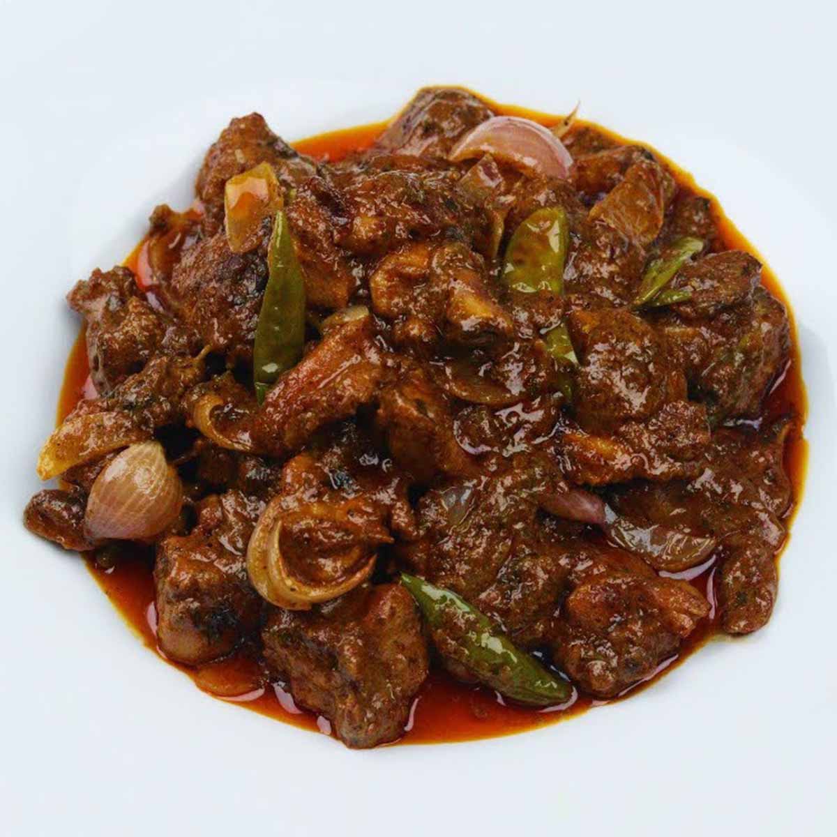 Chicken Tawa Jhal fry (250gm) | Send Gifts to Bangladesh | Utshob.com